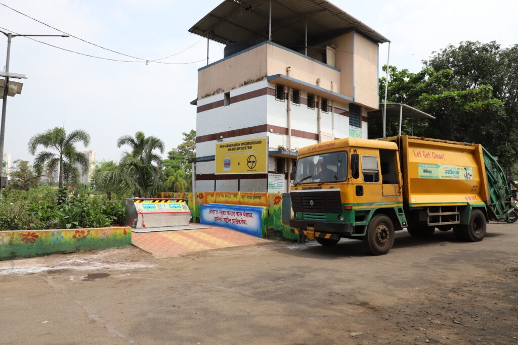 An innovative concept of a clean Navi Mumbai's underground landfill ...