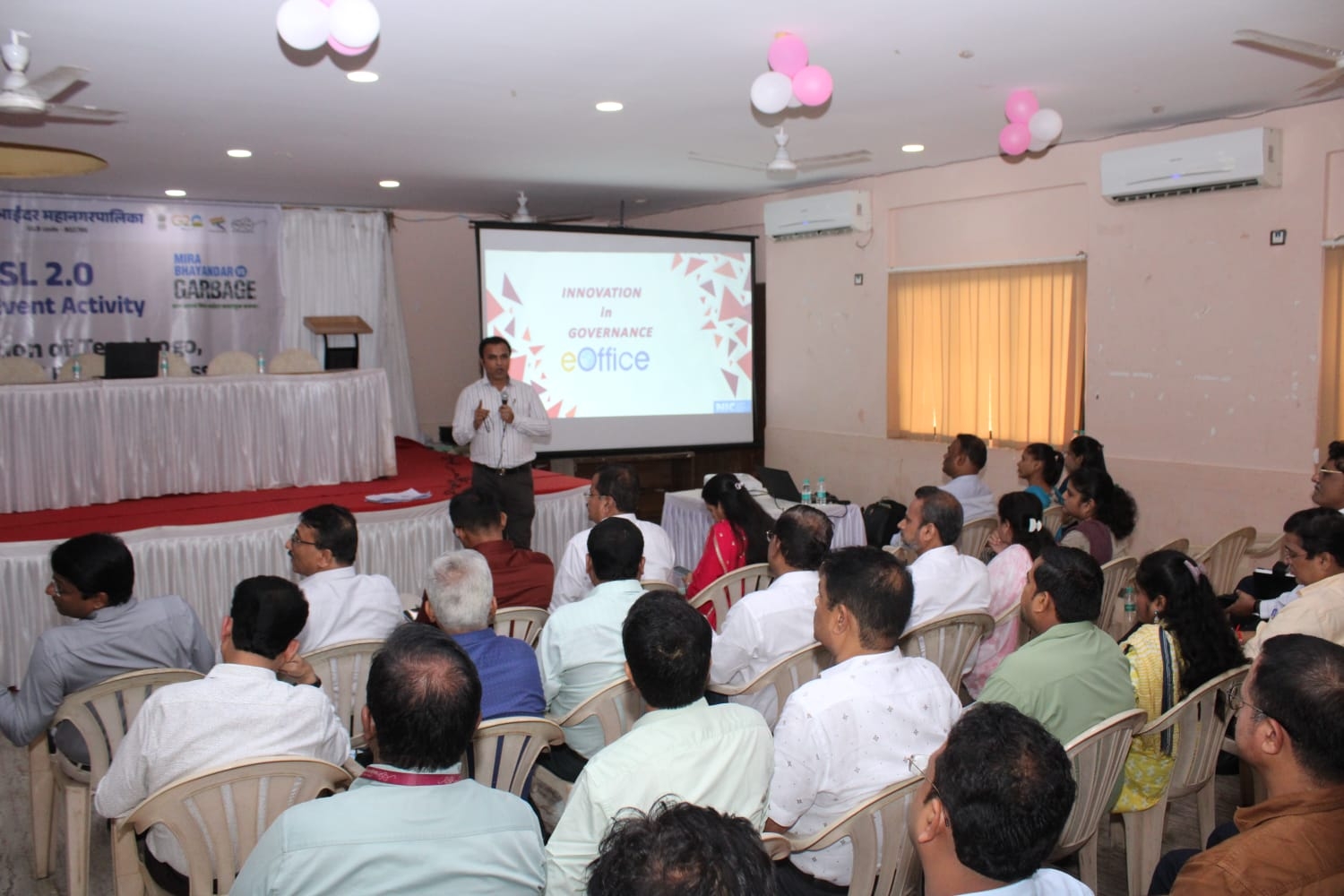 Mira Bhayander Municipal Corporation Empowers Officers with E-Office ...