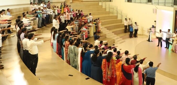National Unity Day and Vigilance Awareness Week Marked with Collective ...