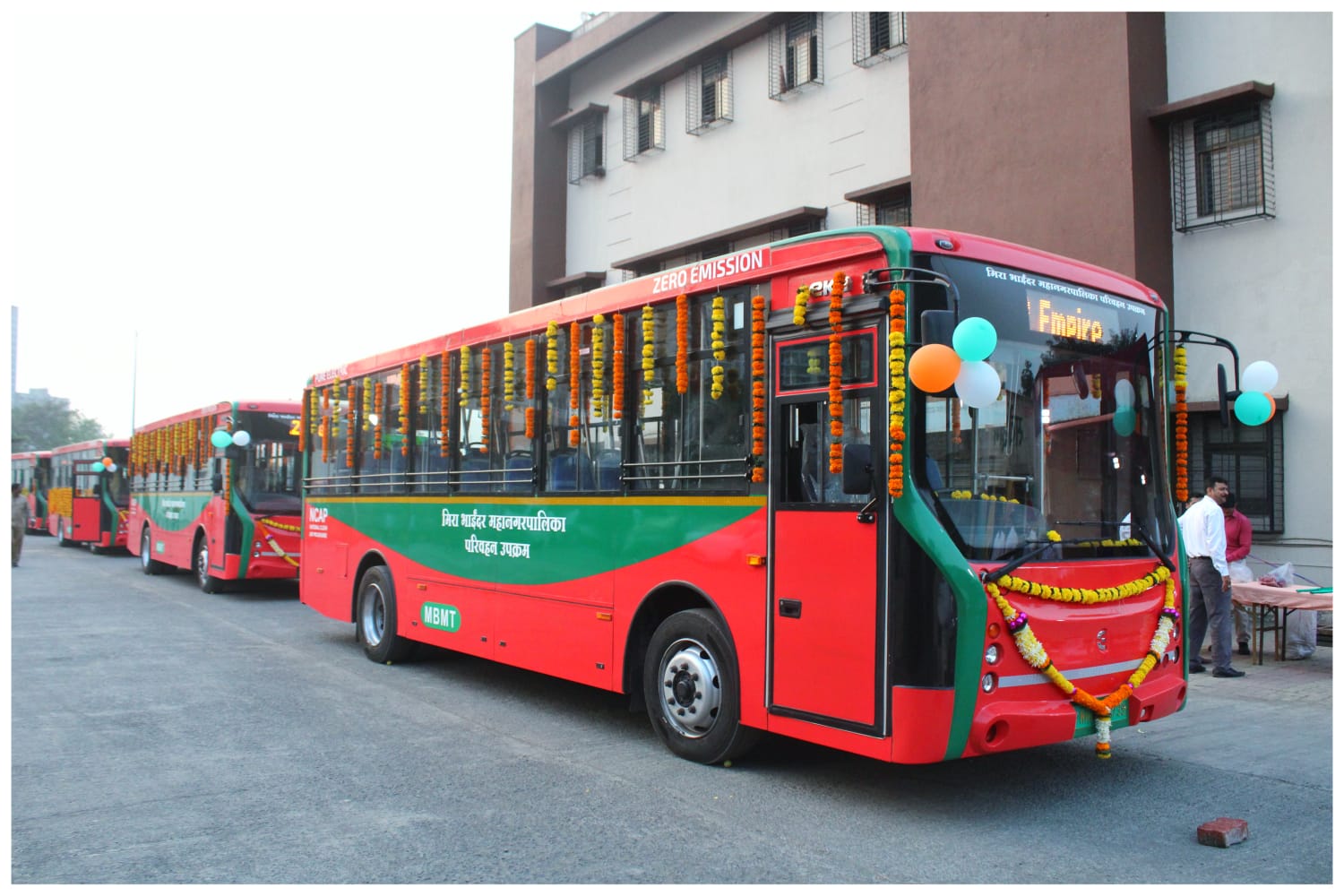 Mira Bhayandar Municipal Corporation Launches "E-Buses" under the ...